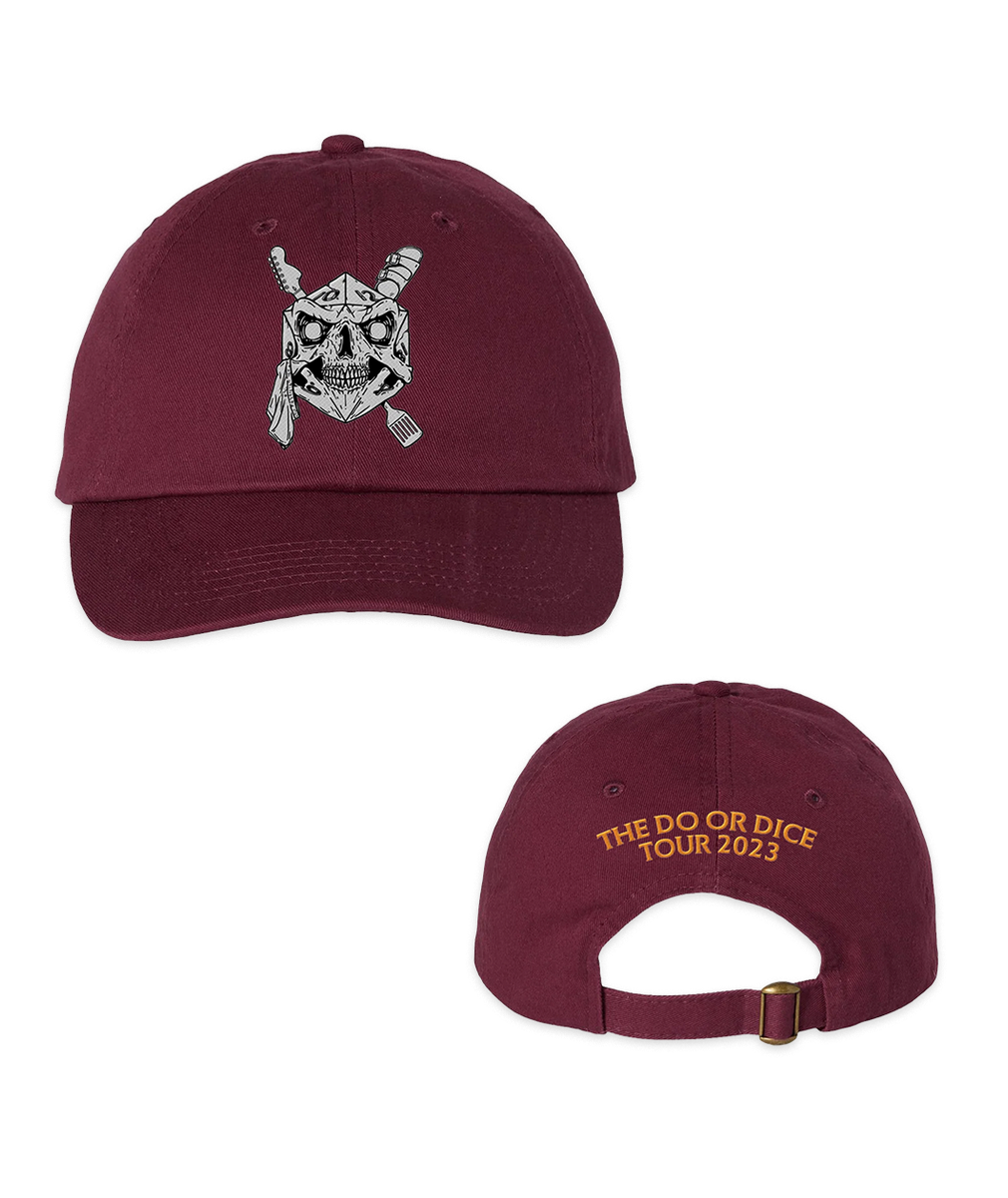 Dungeons & Daddies | Do Or Dice Tour Hat – Dungeons and Daddies