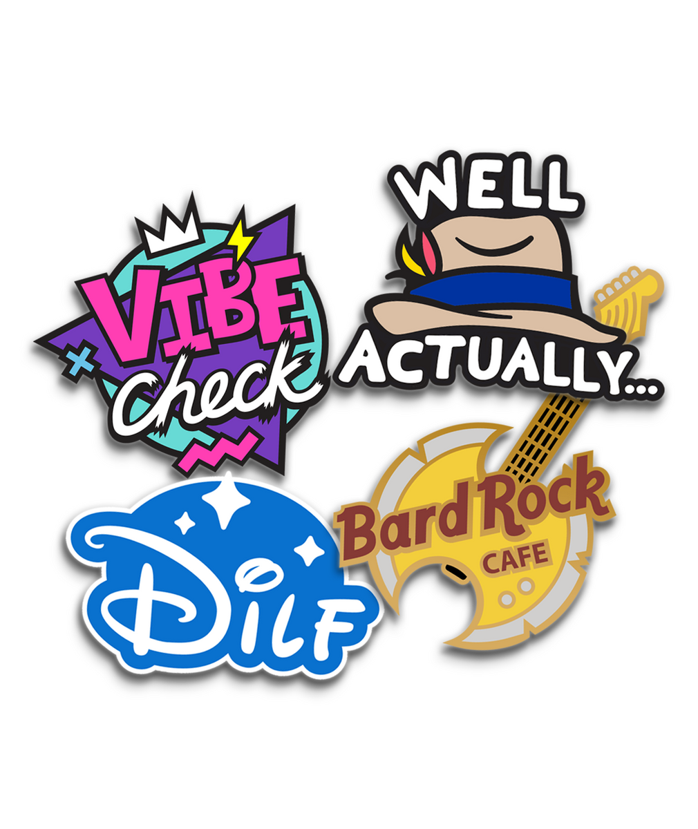 Dungeons & Daddies | Sticker Pack - Volume 3 – Dungeons and Daddies