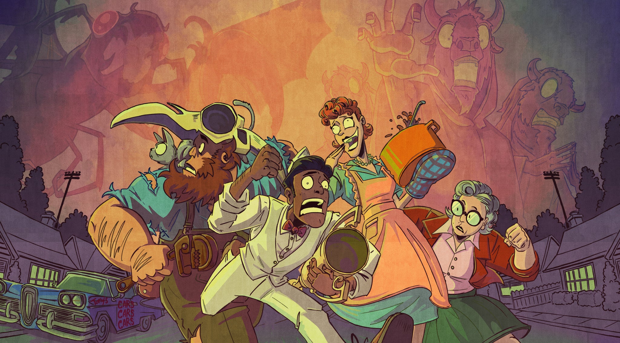 New Arrivals – Dungeons and Daddies