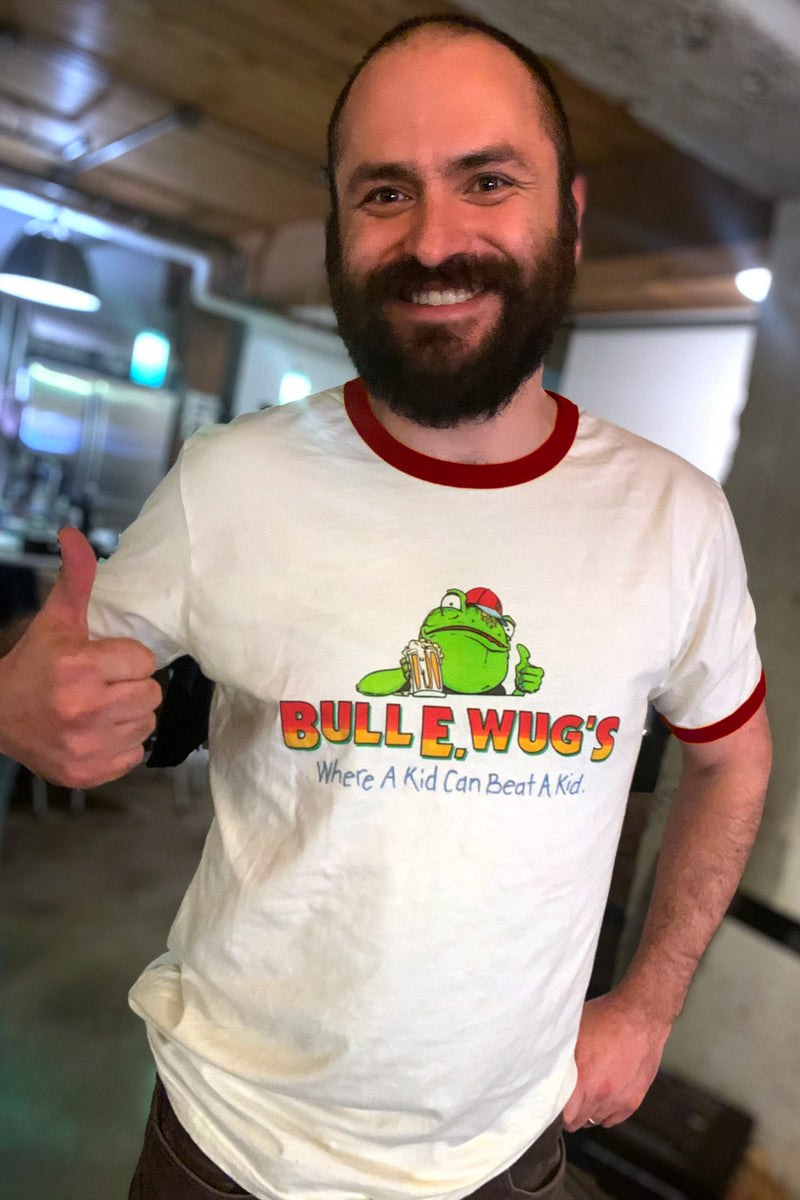 Dungeons & Daddies | Bull E. Wug's Ringer Shirt – Dungeons and Daddies